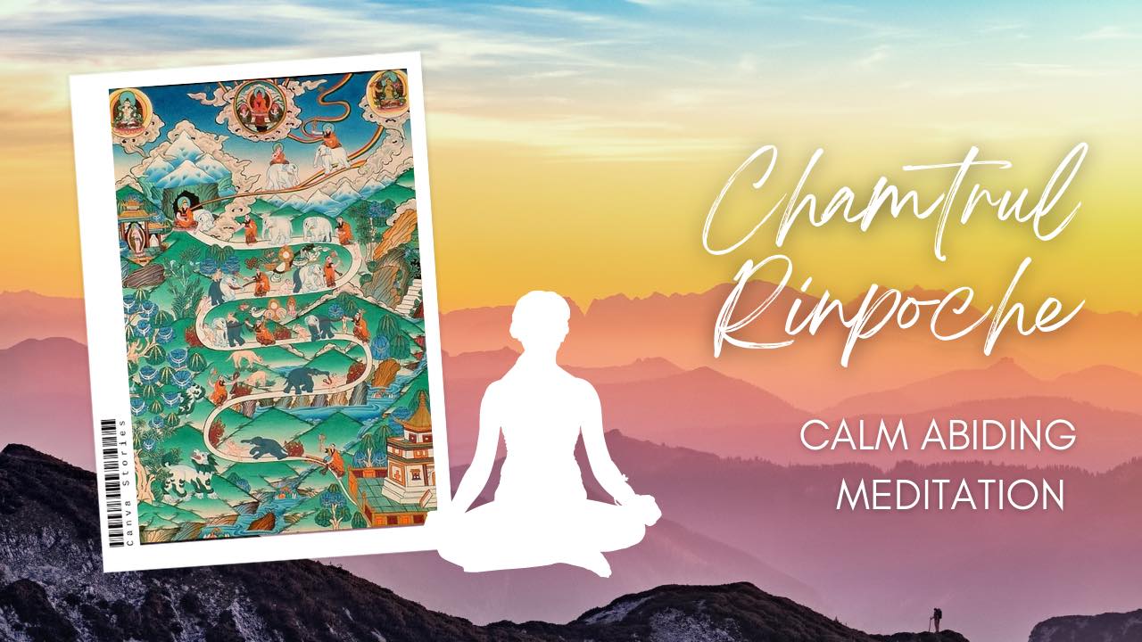 Chamtrul Rinpoche - Teaching Library