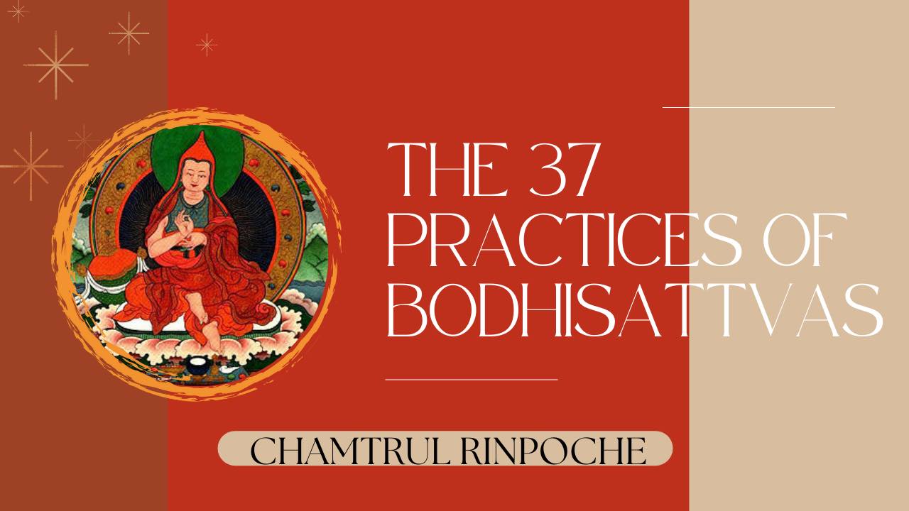 Chamtrul Rinpoche - The Thirty-Seven Practices of Bodhisattvas
