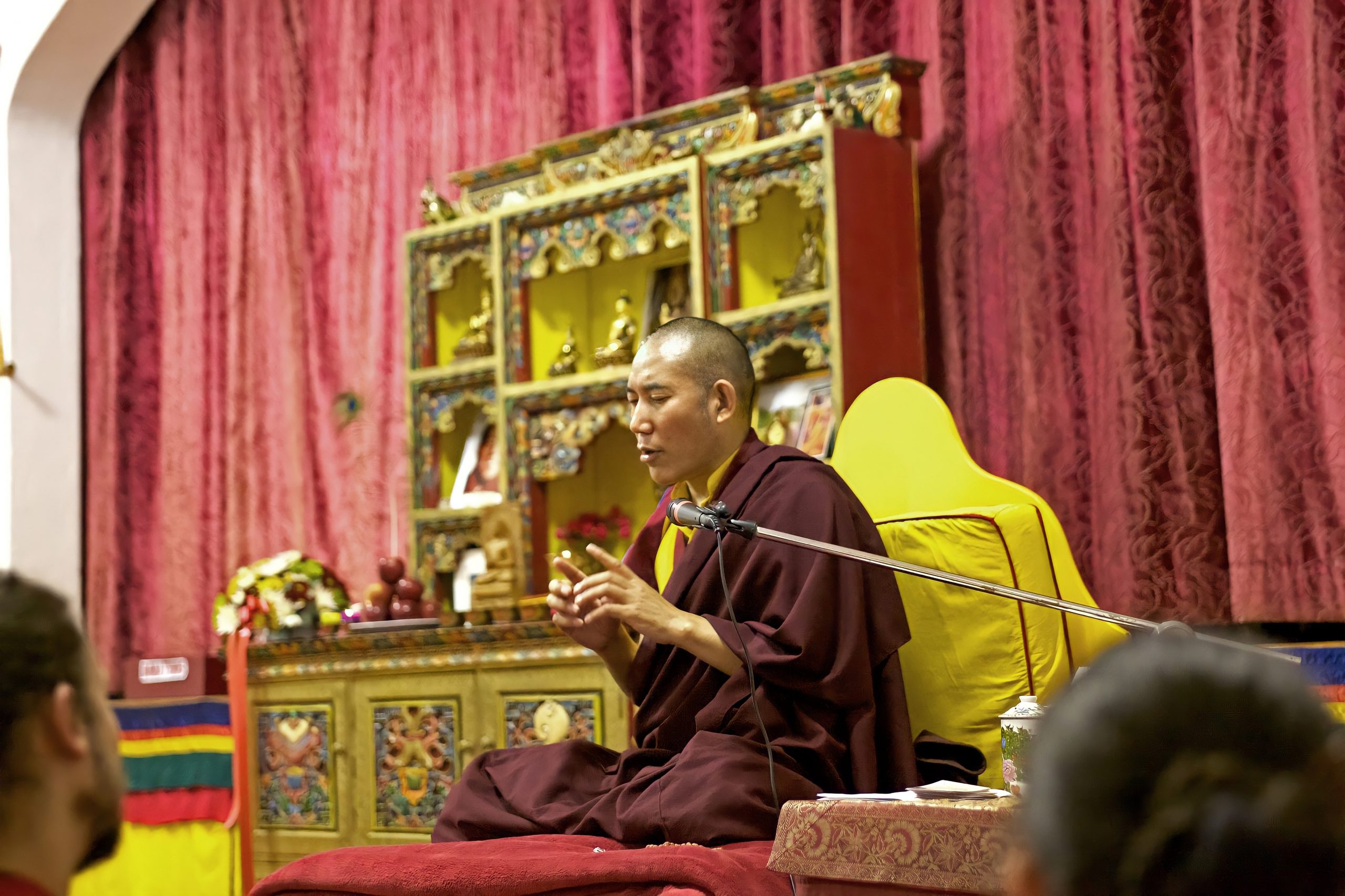 Teaching Topics - Chamtrul Rinpoche