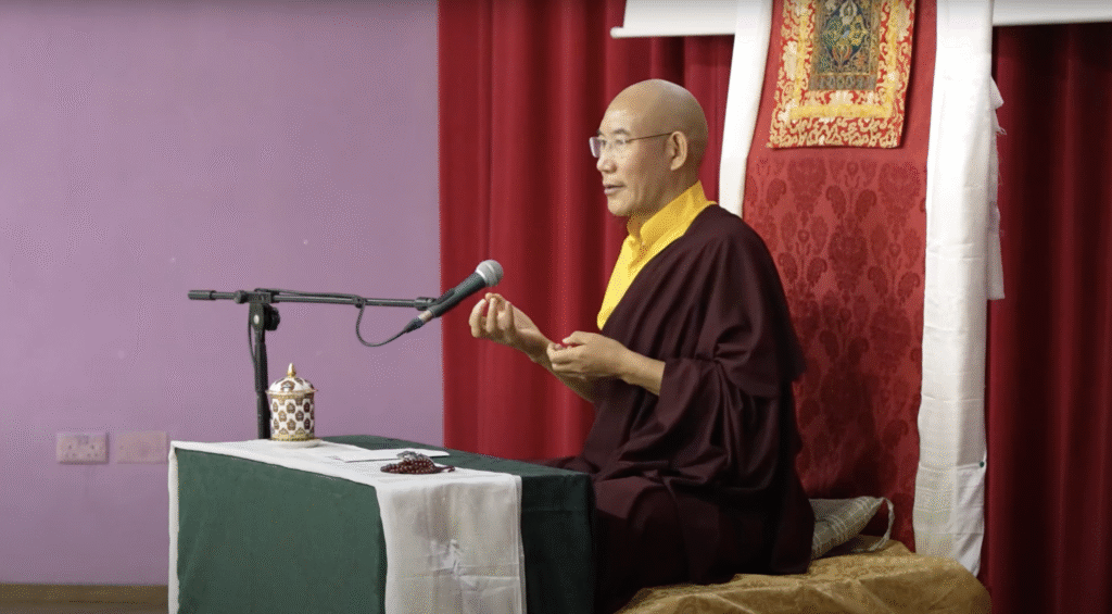 The Nature of Mind and its Obscurations - Chamtrul Rinpoche